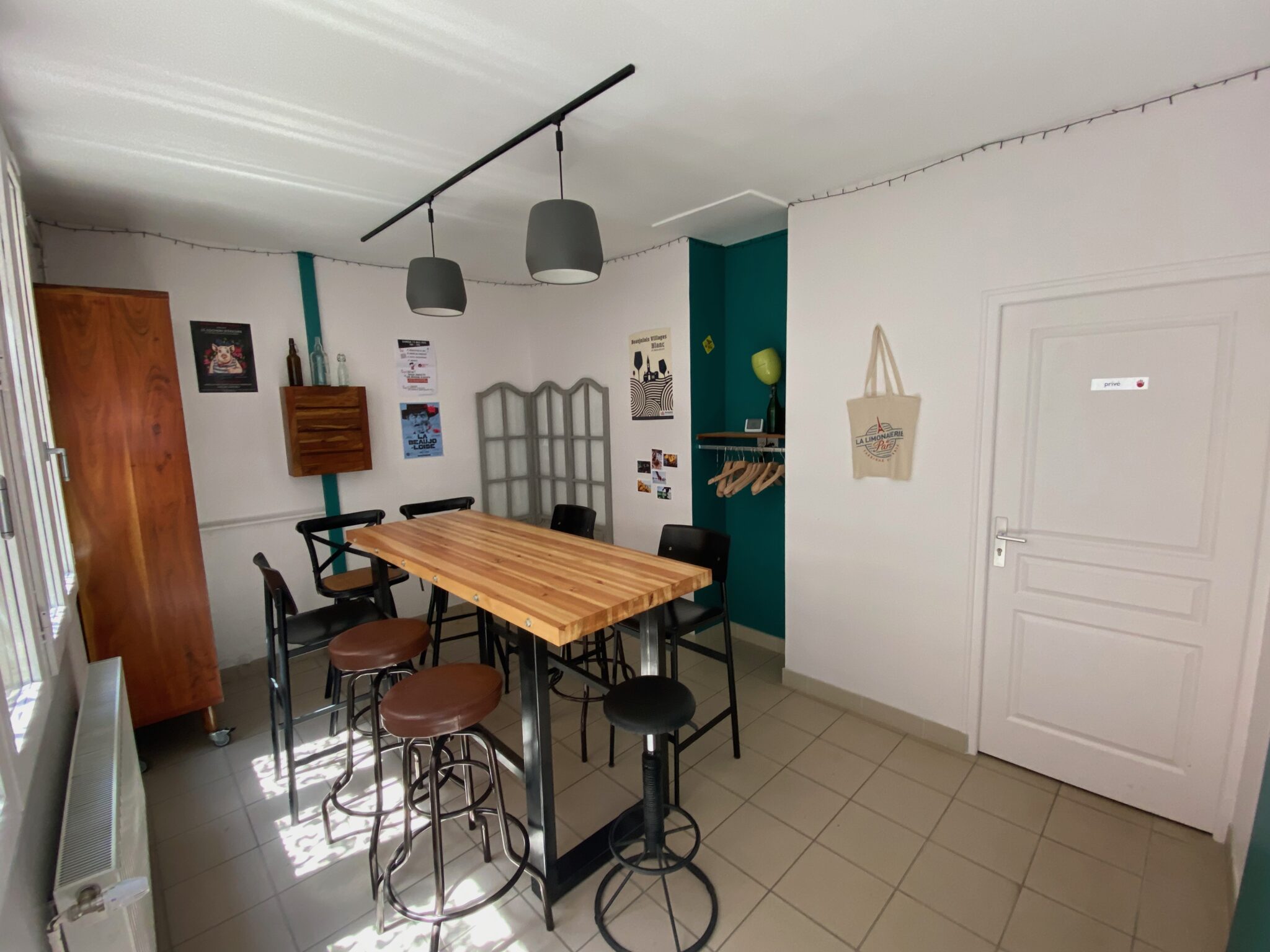 Espace dégustation - Becques